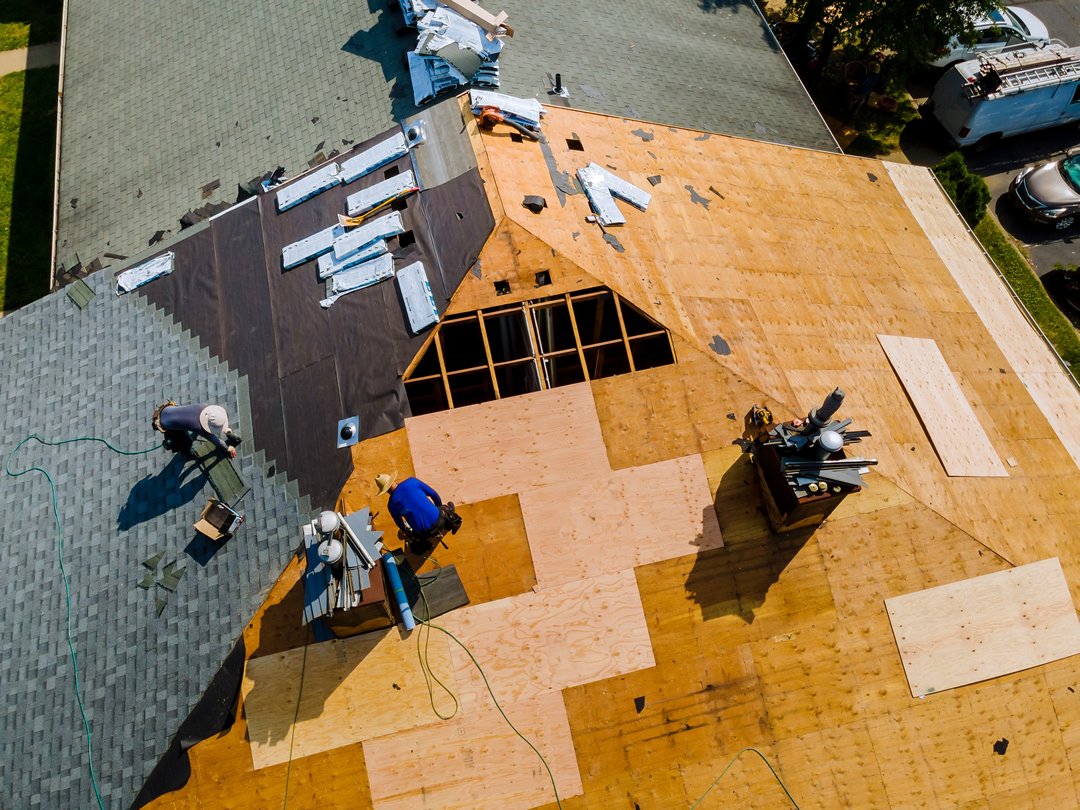 The Step-By-Step Roof Installation Process